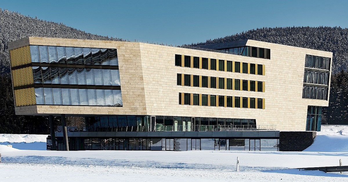 Neubau Firmenzentrale Testo AG | knp.bauphysik